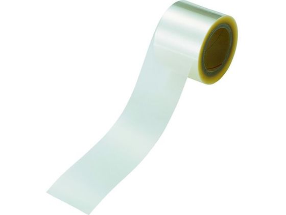【商品説明】●傷や汚れに強く、長期的に美観が長持ちする保護フィルムです。●耐摩耗性・耐汚染性の他、耐薬品性・抗菌防カビ性・帯電防止性を、粘着にはUVカット性を備えます。【仕様】●型番：TN100GAGV●色：透明　●幅（mm）：90　●長さ...