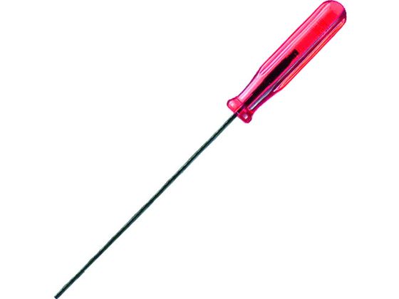 【商品説明】●軸はクロムモリブデン鋼です。【仕様】●型番：DH-15●全長（mm）：144●対辺寸法（mm）：1．5●軸長（mm）：90●軸径（mm）：1．5●グリップ径（mm）：11●グリップ長さ（mm）：54●軸：クロムモリブデン鋼●グ...