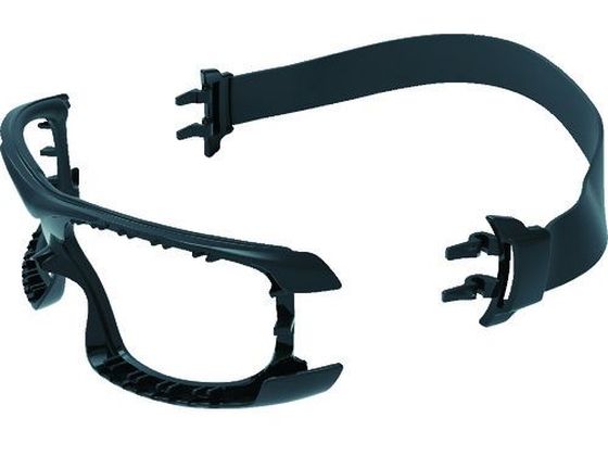 【仕様】●型番：TSG-9302S●入数：1S●通常タイプのツルを外し、ガスケットとストライプを装着できます。【備考】※メーカーの都合により、パッケージ・仕様等は予告なく変更になる場合がございます。【検索用キーワード】TRUSCOセーフティ...
