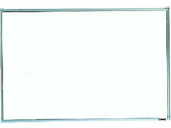 【仕様】●型番：GH−122●板面色：白　●枠色：シルバー　●適合脚：M−23　●板面外寸（mm）縦×横：600×900　●片面仕様　●マグネット仕様●マグネット対応　●ペントレー付（取付済）●板面：スチールホワイト　●フレーム：アルミ　●...