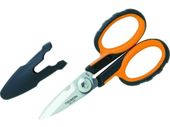 【商品説明】●紙・布・革はもちろん、薄板材や線材なども簡単に切断可能です。【仕様】●型番：TBH-140●刃長（mm）：54●刃厚（mm）：6．5●全長（mm）：138．5●刃部：ステンレス鋼●キャップ【備考】※メーカーの都合により、パッケ...
