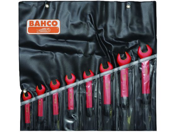 【仕様】●型番：6MV/8T●入数：1S●セット内容（mm）：10、11、12、13、14、17、18、19●セット内容（点）：8●1000V絶縁仕様●欧州規格EN60911適合品●皮膜部：ポリ塩化ビニール●本体：工具鋼●専用ケース【備考】...