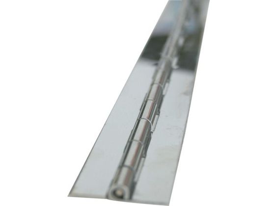 【仕様】●型番：THS-1532-1000●全長（mm）：1000 ●幅（mm）：32 ●厚さ（mm）：1．5 ●D2（mm）：3．5 ●取付方法：溶接タイプ ●表面処理：鏡面バフ研磨仕上げ ●B（mm）：20．0●ステンレス（SUS304...