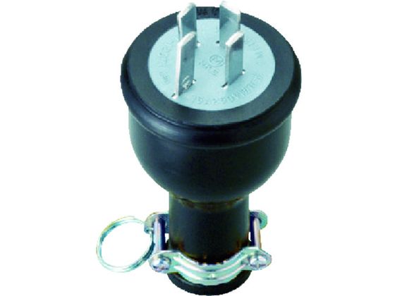【仕様】●型番：MP2536●定格：接地3P15A250V　●防水：○　●適用電線（［［MM2］］）：2CT1．25・2VCT2【備考】※メーカーの都合により、パッケージ・仕様等は予告なく変更になる場合がございます。【検索用キーワード】明工...