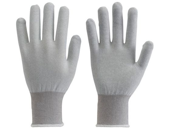 【商品説明】●カーボンを含んだ長繊維ウーリーナイロンを使用し、摩擦帯電・接触帯電の発生を防ぎ、ホコリの発生を抑制します。●伸縮性の高いナイロンで手にフィットするノンコート仕様です。【仕様】●型番：TGL-2995L●色：グレー ●サイズ：L...