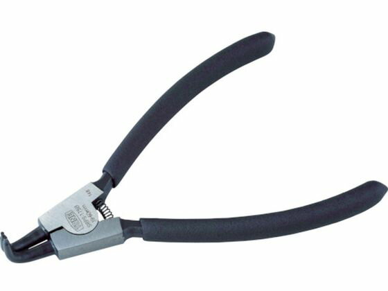 【仕様】●型番：SRPS-125BF●リング使用範囲（mm）：3〜10●全長（mm）：130●爪先端径（mm）：0．9●爪形状：曲爪●ばね付●特殊鋼【備考】※メーカーの都合により、パッケージ・仕様等は予告なく変更になる場合がございます。【検...