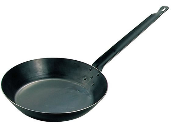 【仕様】●仕様：ガス火のみ●外寸1：●柄長330mm●外寸2：直径330mm●内寸1：直径320×57mm●内寸2：底径240mm●重量：2．1kg●厚み：3．2mm●材質：鉄IH電磁調理器での使用には適しておりません。※持ち手部分は熱くな...