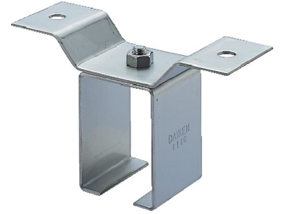 【仕様】●型番：4S-OB●適用レール：4号 ●品名：天井受一連 ●A（mm）：83 ●B（mm）：62 ●C（mm）：106 ●E（mm）：60 ●板厚（mm）：2．5 ●穴径（mm）：12 ●G（mm）：177 ●組付ボルト：M10皿ボ...