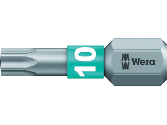 【仕様】●型番：066120●刃先：T10●全長（mm）：25●差込：6．35mm●バイトーション●カラーコード付【備考】※メーカーの都合により、パッケージ・仕様等は予告なく変更になる場合がございます。【検索用キーワード】Wera867　1...