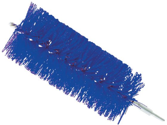 【商品説明】●外径は、食品工業用ステンレス鋼缶の寸法（JIS　G3447）を参考にしています●ブラシの材質は、PBTを使用しており、130℃の耐熱性・耐薬品性・耐摩耗性に優れています。【仕様】●型番：61380201●色：青　●全長（mm）...