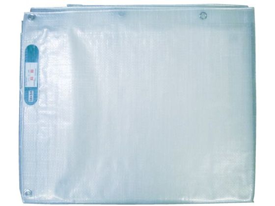 【商品説明】●一般的な白い防炎シートと比べて光を透す効果のある防炎シートです。【仕様】●型番：TOBS1836●幅（m）：1．8　●長さ（m）：3．6　●ハトメ数（個）：24　●ハトメピッチ（cm）：45　●色：半透明　●引張強度：縦700...
