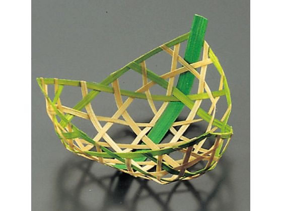 【仕様】●外寸：65×65mm●重量：5g【備考】※メーカーの都合により、パッケージ・仕様等は予告なく変更になる場合がございます。【検索用キーワード】株式会社萬洋　萬洋　三ツ葉　珍味入れ（緑）18−611A　珍味入れ　5260800　18−...