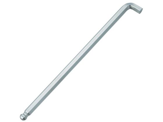 【商品説明】●首下寸法がスタンダードタイプの約1／2になっているので狭い場所でも作業ができます。●先端にキャッチャーボールが付いたボールポイントタイプで、狭い所で優れた作業性を誇ります。（3mm以上）●硬度はHRC53〜57です。【仕様】●...