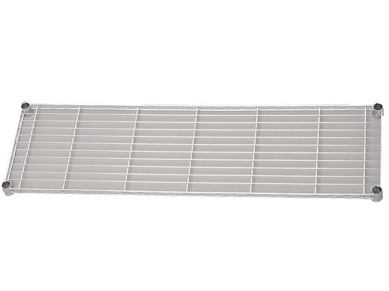 【仕様】●サイズ：約幅1200×奥行360×高さ40mm●材質：スチール●耐荷重：棚板1枚あたり約75kg●適合ポール径：約25mm【備考】※メーカーの都合により、パッケージ・仕様等は予告なく変更になる場合がございます。【検索用キーワード】...