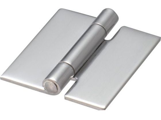 【仕様】●型番：TLS-40A●全長（mm）：40 ●幅（mm）：35 ●厚さ（mm）：1．5 ●D2（mm）：6．3 ●耐荷重（kg）2個使用時：6 ●取付方法：溶接タイプ ●表面処理：鏡面バフ研磨仕上げ●ステンレス（SUS304）【備考...