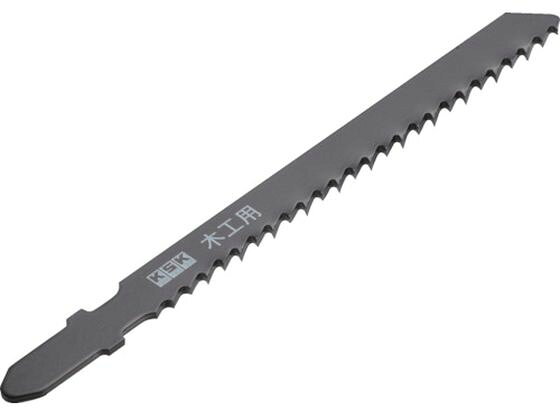 【商品説明】●刃付けはダイヤモンド工具による高精度エッジ加工です。●ブレード左右両サイドから研磨テーパー加工です。【仕様】●型番：K-101B●入数：5枚●山数：12●全長（mm）：100●厚さ（mm）：1．5●有効刃長（mm）：75●切断...