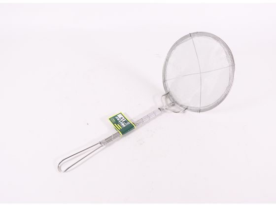 【商品説明】天ぷらやフライを揚げる際や、揚げかすを取るときに使うかす揚げ。【仕様】●サイズ（約）：φ180×柄の長さ290mm●本体重量（約）：136g●素材・材質：18−8ステンレス●中国製【備考】※メーカーの都合により、パッケージ・仕様...