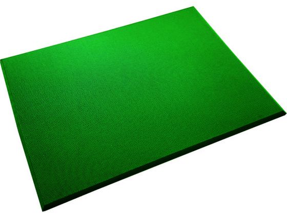 【商品説明】●優れたクッション性が体重負担を分散し、足腰の疲労を軽減します。●耐油性、耐水性に優れております。【仕様】●型番：TAM-4560-GR●厚さ（mm）：9　●色：グリーン　●幅（mm）：450　●長さ（mm）：600●ニトリルゴ...