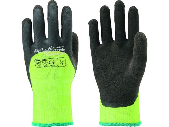 【商品説明】●天然ゴムをコーティングしているため、引き裂きに強く、しなやかで作業性の良い手袋です。●あたたかい裏起毛タイプで、保温性に優れています。●指部分を全てコーティングしているナックルコートのため、手袋の中に水が入りにくくなっています...