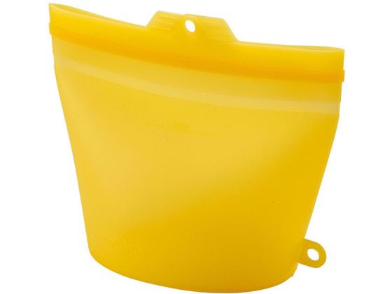 【商品説明】保存につかえる便利なシリコン容器。湯煎やレンジでの加熱ができる耐熱性もあり、冷蔵庫や冷凍庫での保存もOKです。洗ってくり返し使えます。ボウルのように大きく開くので、食材の出し入れらくらく！下ごしらえにも最適です。圧着チャックで汁...
