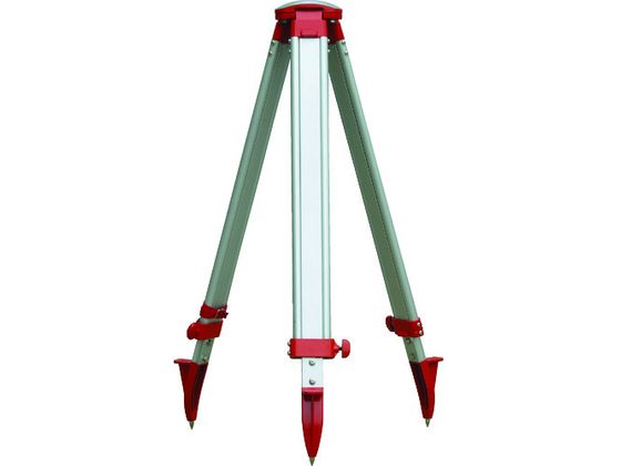 【仕様】●型番：STS-OD●縮長〜全長（mm）：1040〜1710　●ねじ径（インチ）：5／8●アルミ合金【備考】※メーカーの都合により、パッケージ・仕様等は予告なく変更になる場合がございます。【検索用キーワード】STS測量器用三脚STS...