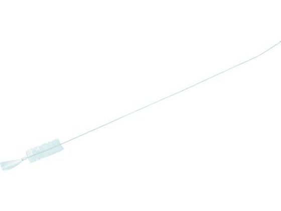 【商品説明】●線材の脱毛がなく耐久性に優れています。●毛材がナイロンなので耐薬、特に耐アルカリに優れます。●芯材は防錆効果のあるステンレス製です。【仕様】●型番：TBH−S1N●色：白　●全長（mm）：500　●毛幅（mm）：60　●毛丈（...