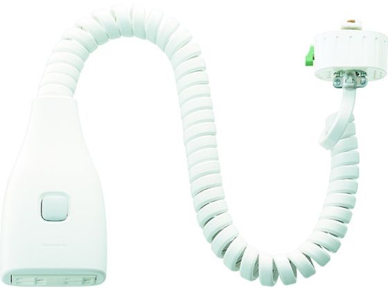 【仕様】●型番：DH24621W●長さ（mm）：800〜1800　●定格：接地2P15A125V・2コ用●色：ホワイト【備考】※メーカーの都合により、パッケージ・仕様等は予告なく変更になる場合がございます。【検索用キーワード】Panason...