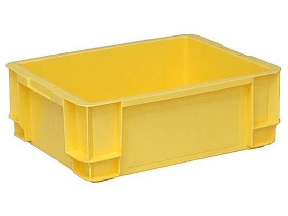 【商品説明】●工業用コンテナーです。●PT−14、28との積重ねが出来ます。【仕様】●カラー：イエロー●材質：ポリプロピレン●質量：1.24kg●容量：21.5L●耐荷重強度：460kgf●落下衝撃強度：落下高さ…3m、内容物質量…30kg...