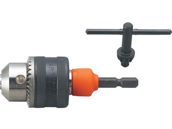 【仕様】●型番：TDC-250●チャック能力（mm）：1．5〜10●全長（mm）：90●チャックキー付●チャックアダプター差込角：六角6．35mm【備考】※メーカーの都合により、パッケージ・仕様等は予告なく変更になる場合がございます。【検索...
