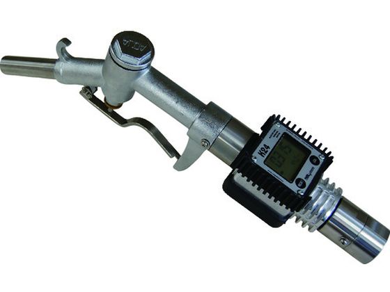 【商品説明】●タービンデジタル方式の電池式流量計（TB−K24−FM）と手動ガンノズル（GN−AL25）のセットです。●灯油・軽油の流量を計りながら、給油できます。●ポンプやホースと組み合わせてご使用ください。【仕様】●型番：GN-AL25...