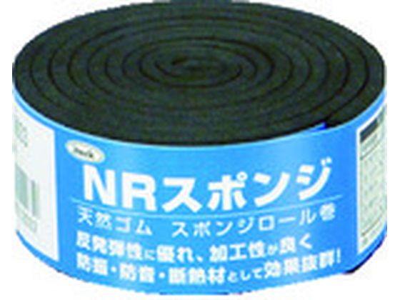 【商品説明】●反発弾性に優れています。●気密・水密性が良いです。●加工性が良いです。【仕様】●型番：KSNR−10033●厚さ（mm）：3　●幅（mm）：30　●長さ（m）：1　●長さ（mm）：1000　●色：黒●使用温度範囲：−20〜60...