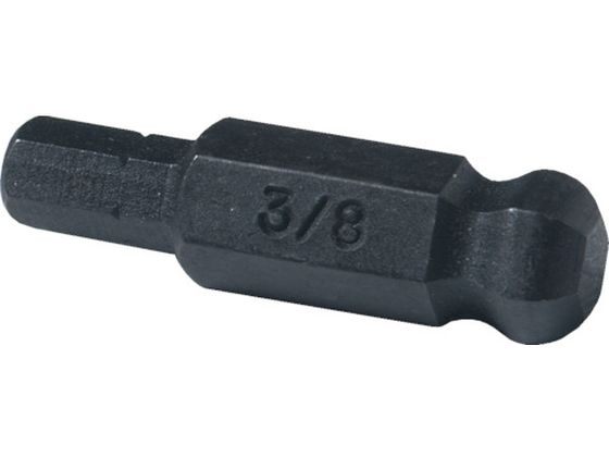 【商品説明】●ラチット工具との使用に最適です。●ボールポイント形状により最大25度の角度で回す事ができます。【仕様】●型番：BI 8MM●対辺（mm）：8．0●全長（mm）：38●シャンク径：6．35mm●ボンダス　プロテニアム合金鋼●表面...