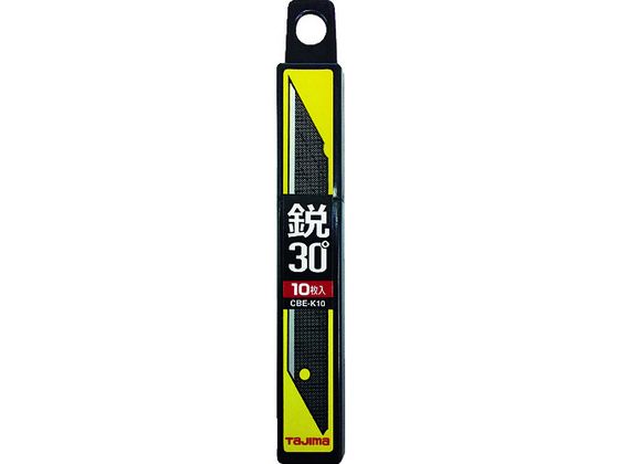 【仕様】●型番：CBE-K10●入数：10枚●全長（mm）：86●刃タイプ：A型刃（0．38mm厚×9mm幅）●入数：10枚入り●適合商品：A型カッター各種●SK120（旧SK2）【備考】※メーカーの都合により、パッケージ・仕様等は予告なく...
