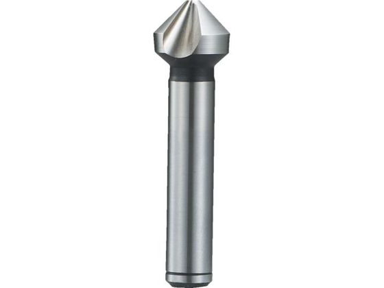 【商品説明】●母材にコバルトハイス鋼を採用し、耐摩耗性・耐熱性に優れています。●3枚刃の採用により切り粉の排出性がよく、綺麗な仕上がりです。【仕様】●型番：TCS104●先端径（mm）：2．5●有効刃径（mm）：10．4●全長（mm）：50...