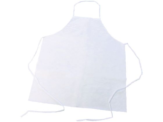 【商品説明】●水や油の汚れ防止にご使用いただけます。【仕様】●型番：AZ CLEAN3401●入数：20枚●色：白 ●着丈（cm）：75 ●幅（cm）：63●PP不織布にPEフィルムラミネート●ポリプロピレン（PP）素材（ポリエチレンフィル...
