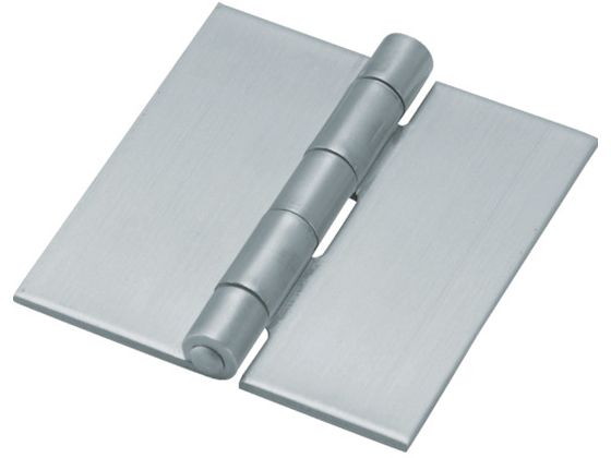【仕様】●型番：ST-1000W-153●入数：1個●全長（mm）：150 ●幅（mm）：120 ●厚さ（mm）：4 ●D2（mm）：20 ●耐荷重（kg）2個使用時：80 ●取付方法：溶接タイプ ●表面処理：ヘアライン仕上げ●ステンレス（...