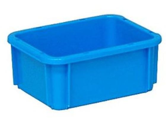 【商品説明】●工業用コンテナーです。●丈夫で保管・整理・運搬に便利です。【仕様】●カラー：ブルー●材質：ポリプロピレン●質量：132g●容量：1.5L●耐荷重強度：120kgf●落下衝撃強度：落下高さ…3m、内容物質量…5kg●外寸：193...