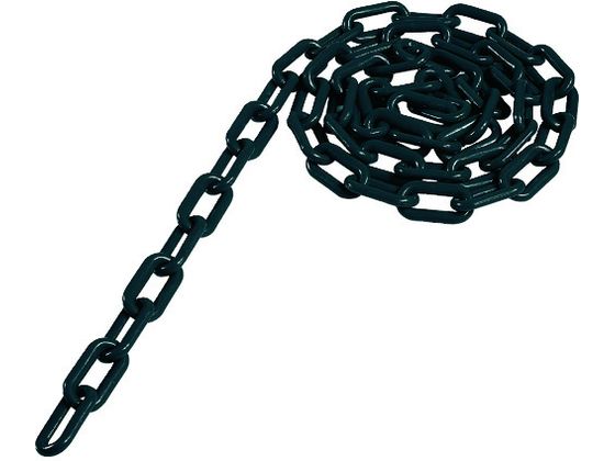 【商品説明】●チェーン同士をつなげるジョイントパーツ付きです。【仕様】●型番：CP26●色：ブラック　●径（mm）：8　●長さ（m）：2●ポリエチレン（PE）【備考】※メーカーの都合により、パッケージ・仕様等は予告なく変更になる場合がござい...