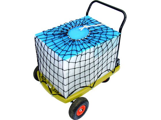 【商品説明】●荷物の形に合わせて柔軟にフィットする『きんちゃくタイプ』の荷崩れ防止ネットです。●ネットは荷物の量に合わせて柔軟にフィットします。●『きんちゃくタイプ』なので、上からの荷物の出し入れが可能です。【仕様】●型番：HMT-60●色...