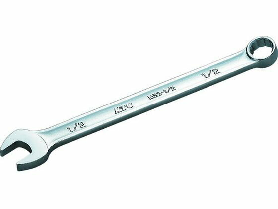 【商品説明】●スパナ側ヘッド部は幅を極力小さく、力の加わる部分にボリュームを持たせ、従来のやり形を進化させたKTC独自の新やり形ヘッドです。●柄は中央にくぼみをもたせ、しなりに強く軽量化も図れる断面形状です。●サイズ表示は大きく見やすい鍛造...