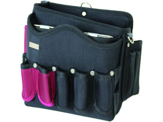 【商品説明】●ポケット内側に工具の差せる金属製ホルダー付きです。●100％ナイロン生地を使用しており摩耗に強いです。●縫製は独自の特許技術で大変長持ちです。●前面ポケット底部に特殊縫製を実施しており底ぬけしにくい構造になっています。【仕様】...