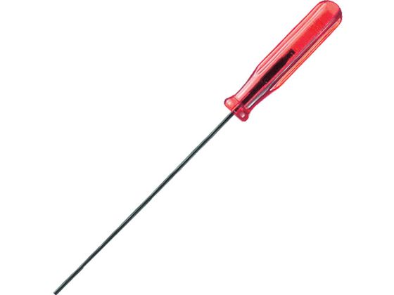 【商品説明】●軸はクロムモリブデン鋼です。【仕様】●型番：DH-25●全長（mm）：144●対辺寸法（mm）：2．5●軸長（mm）：90●軸径（mm）：2．5●グリップ径（mm）：11●グリップ長さ（mm）：54●軸：クロムモリブデン鋼●グ...