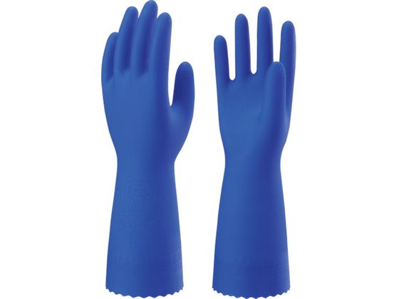 【商品説明】●傷つきやすい指先は2度づけ加工で強化しています。●特殊配合により高い耐油性を発揮します。●耐油性に優れた厚手タイプです。●手袋内面には抗菌防臭加工の裏毛を施しています。【仕様】●型番：NO170-M●色：ブルー ●サイズ：M ...