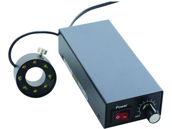 【仕様】●型番：ML-8●コード長さ（mm）：1．8●電源：AC100〜240V　●照明部ケーブル長：1．8m　●LED照明部内径20Φ　●固定倍率対物レンズ用【備考】※メーカーの都合により、パッケージ・仕様等は予告なく変更になる場合がござ...
