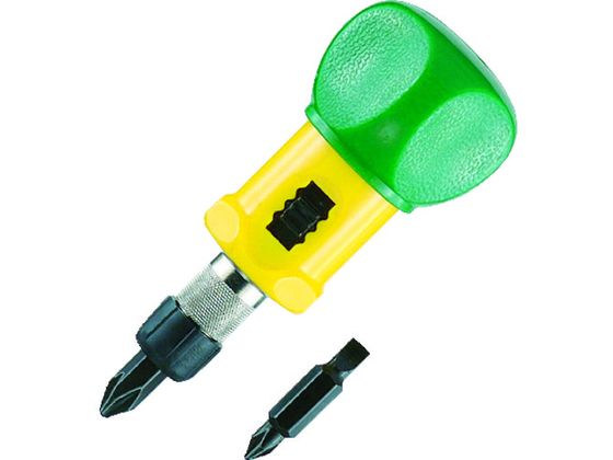 【商品説明】●ラチェット機能と早回し機構付で作業効率が向上します。【仕様】●型番：DR-03●入数：3本●セット内容（点）：3●刃先：［［＋］］No．2／［［−］］6、［［＋］］No．1／［［−］］4．5mm●全長（mm）：95●軸長（mm...