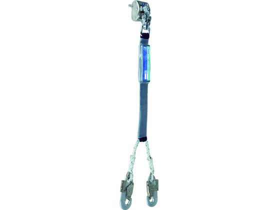 【商品説明】●墜落防止装置FMスカイロック・FM梯子・FMステップ専用安全器です。●コンパクト化、軽量化を実現しました。【仕様】●型番：NS-Y1-BX●摘要：レール中央用 ●ロープ寸法 径（mm） ●ロープ寸法 長さ（mm）●ベルトロープ...