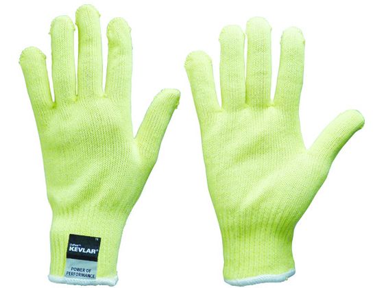 【商品説明】●ケブラー［［R下］］繊維を使用しており、耐切創性、耐摩耗性に優れています。●素材機能として、耐熱性、難燃性（自己消火性）などの優れた熱特性をもっています。●作業性に優れた薄手タイプです。【仕様】●型番：K-10G-L●入数：1...