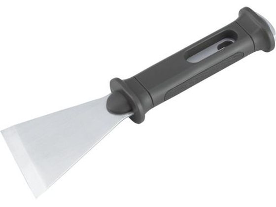 【商品説明】●ハンドルは衝撃に強く、滑り止めチェッカリング加工、鍔形状PP樹脂製です。●ハンマーで叩いて使えます。●あらゆる場所に対応できる斜め刃タイプです。●刃は先端から打撃部までの貫通型のため、衝撃がダイレクトに伝わります。【仕様】●型...