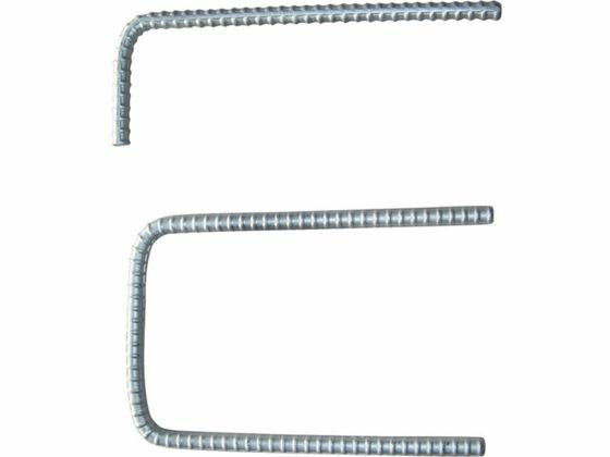 【仕様】●型番：004966●入数：10本●色：シルバー（ユニクロメッキ仕上げ）　●品名：U字アンカー　●幅（m）：0．12　●長さ（m）：0．2　●厚さ（mm）：13【備考】※メーカーの都合により、パッケージ・仕様等は予告なく変更になる場...