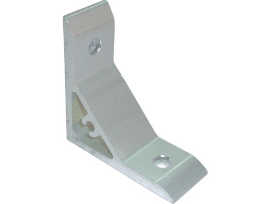 【仕様】●型番：YAB−6024−6F●幅（mm）：24　●奥行（mm）：60　●高さ（mm）：60　●適用ボルト：M6●ボルトサイズ：M6●アルミ　●表面処理：アルマイト処理【備考】※メーカーの都合により、パッケージ・仕様等は予告なく変更...